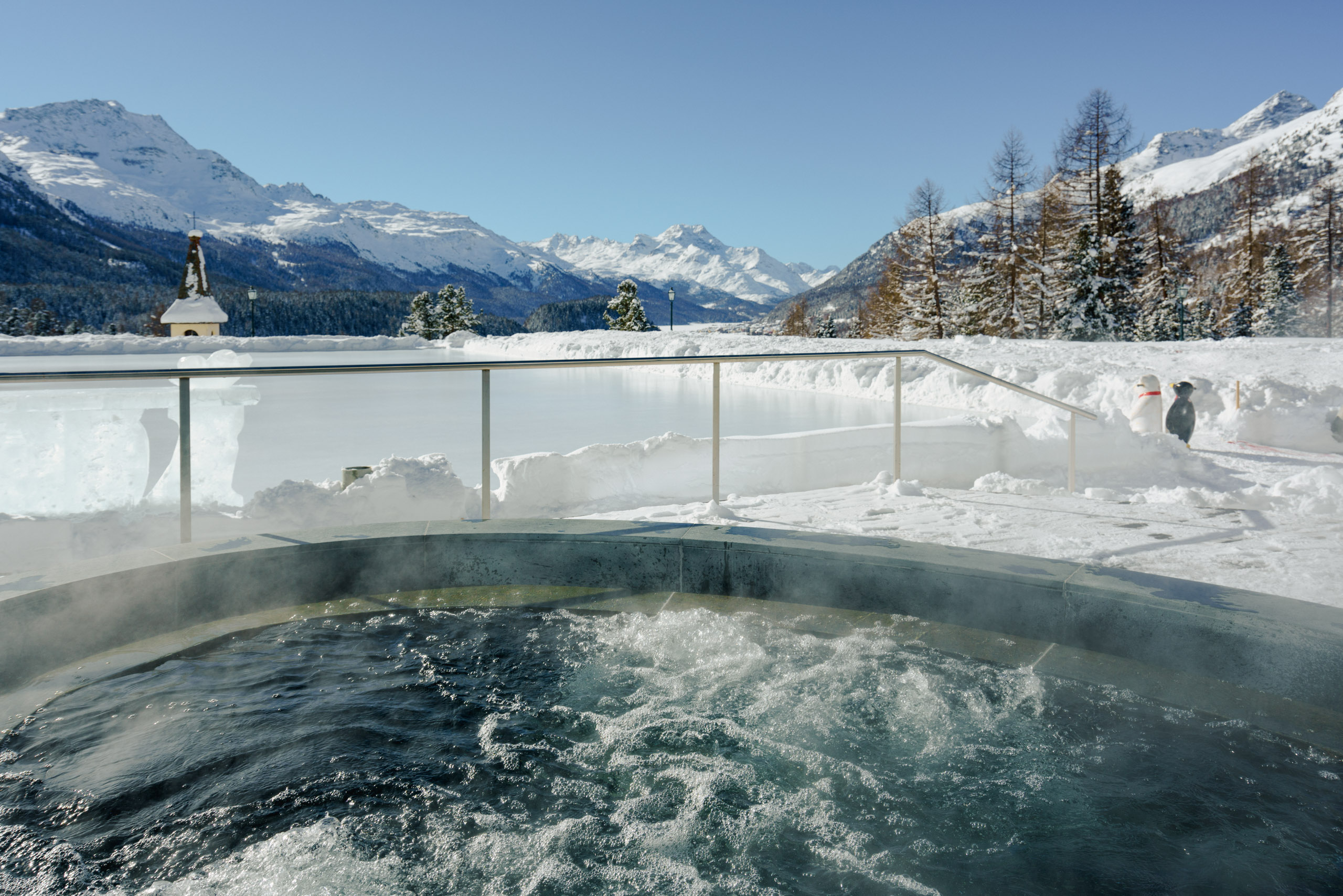 Suvretta House - St. Moritz - Swiss Deluxe Hotels