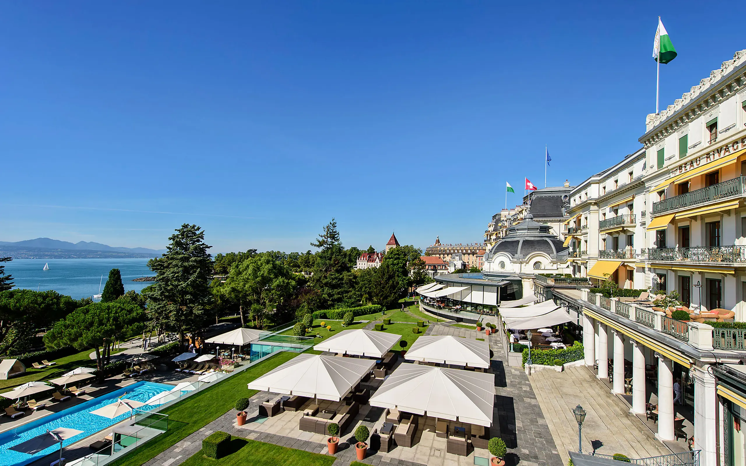Swiss Deluxe Hotels – the most exclusive 5-star hotels in Switzerland