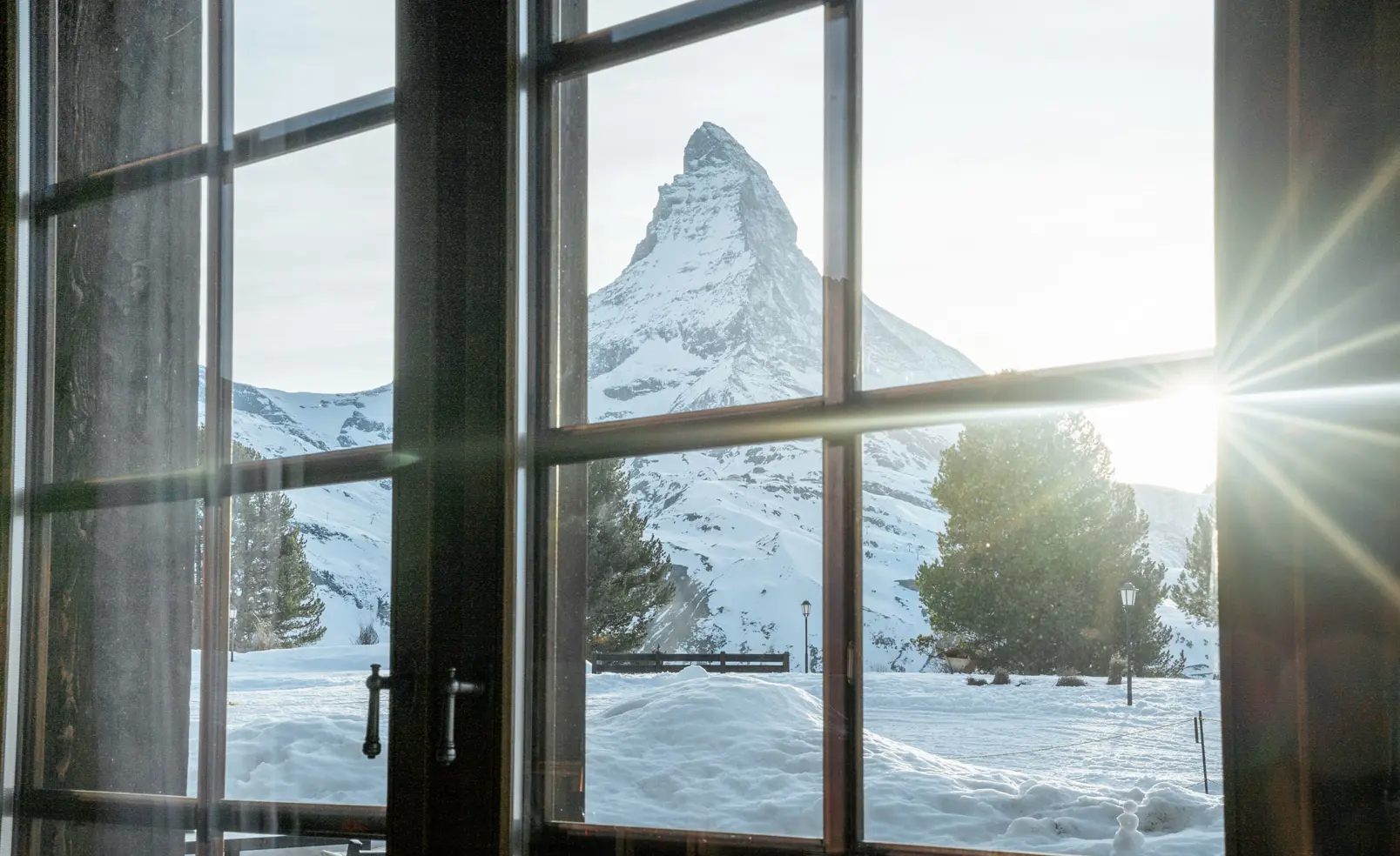 Riffelalp Resort 2222m - - Swiss Deluxe Hotels