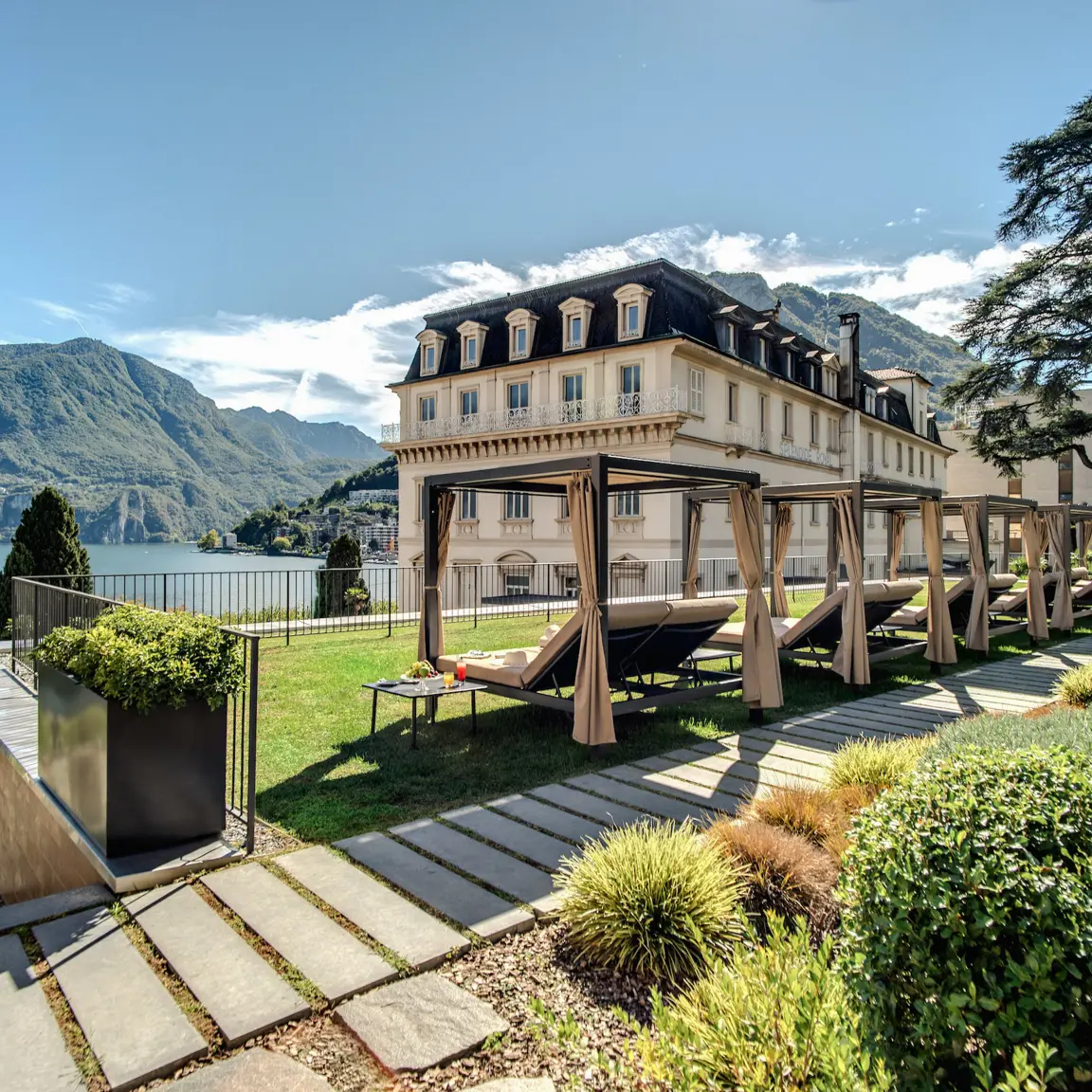 Swiss Deluxe Hotels – the most exclusive 5-star hotels in Switzerland