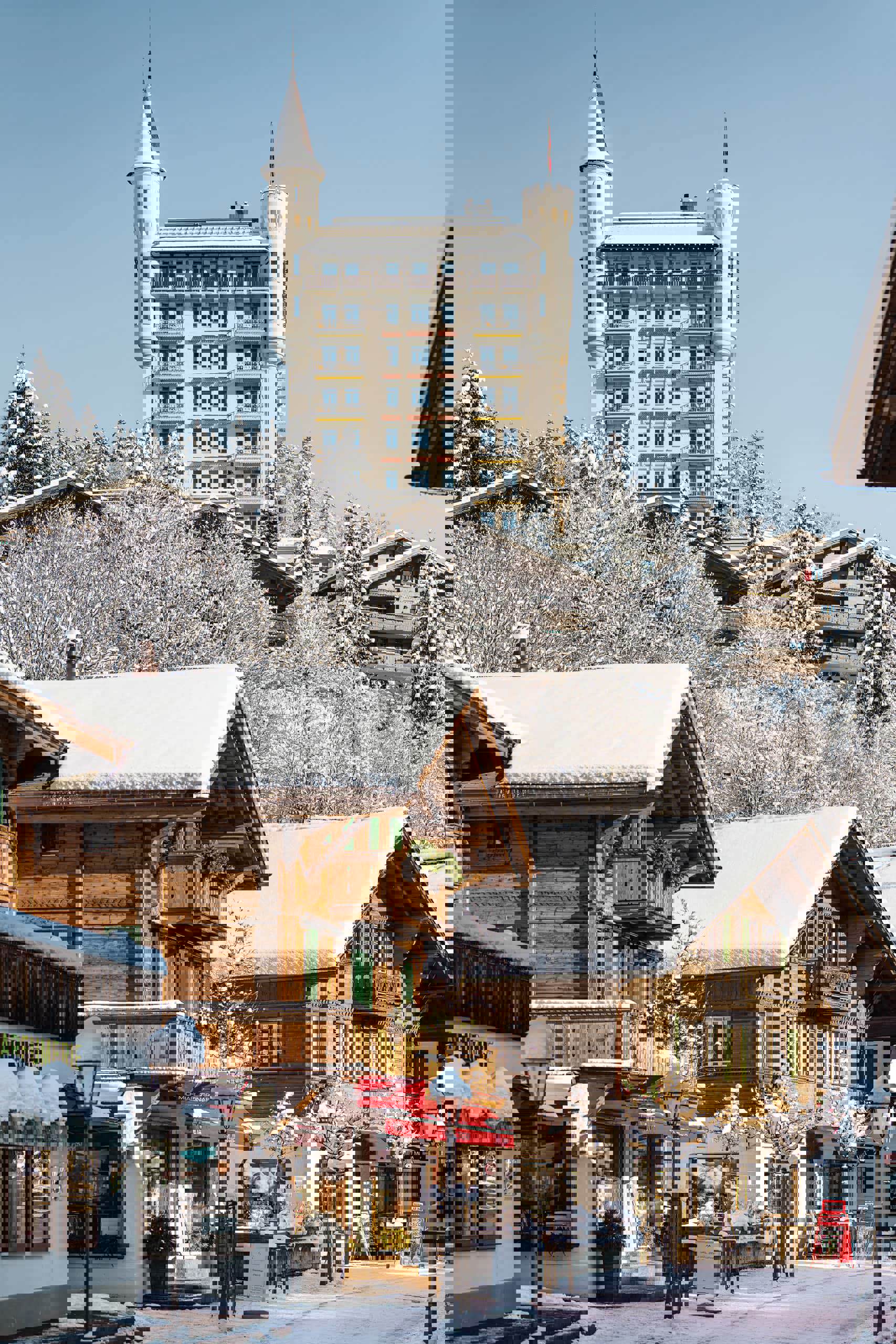 Gstaad Palace - Gstaad - Swiss Deluxe Hotels