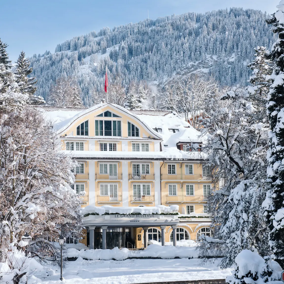 Swiss Deluxe Hotels – the most exclusive 5-star hotels in Switzerland