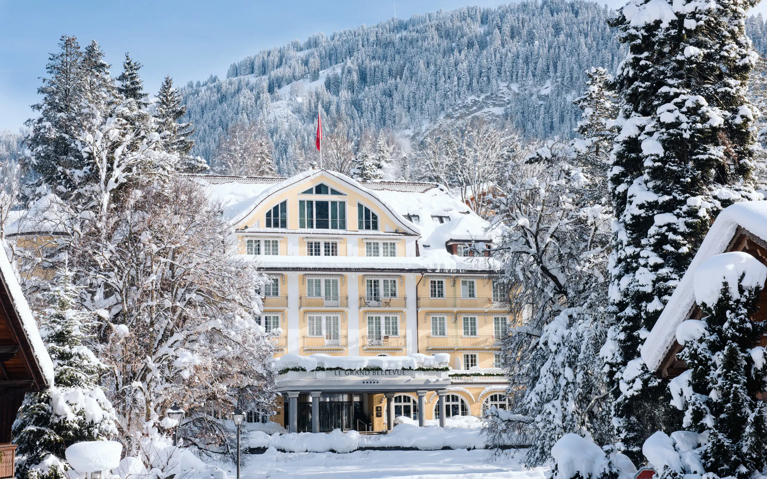 Swiss Deluxe Hotels – the most exclusive 5-star hotels in Switzerland
