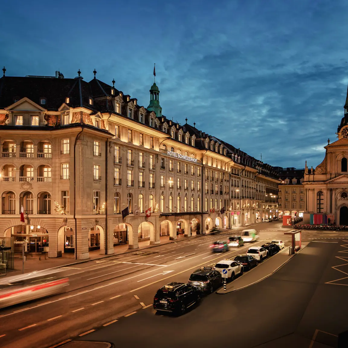 Swiss Deluxe Hotels – the most exclusive 5-star hotels in Switzerland