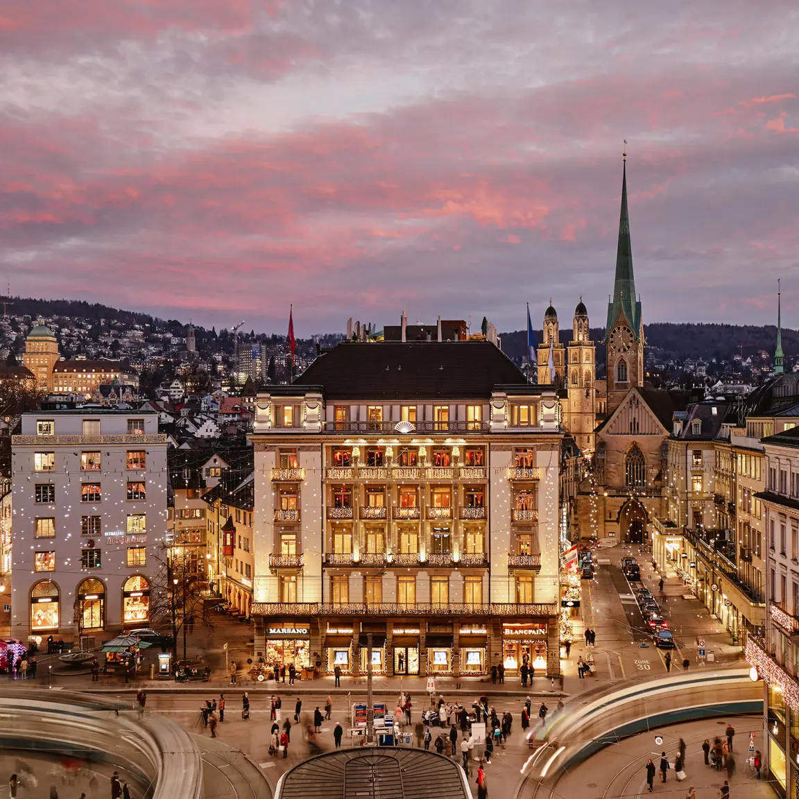 Swiss Deluxe Hotels – the most exclusive 5-star hotels in Switzerland