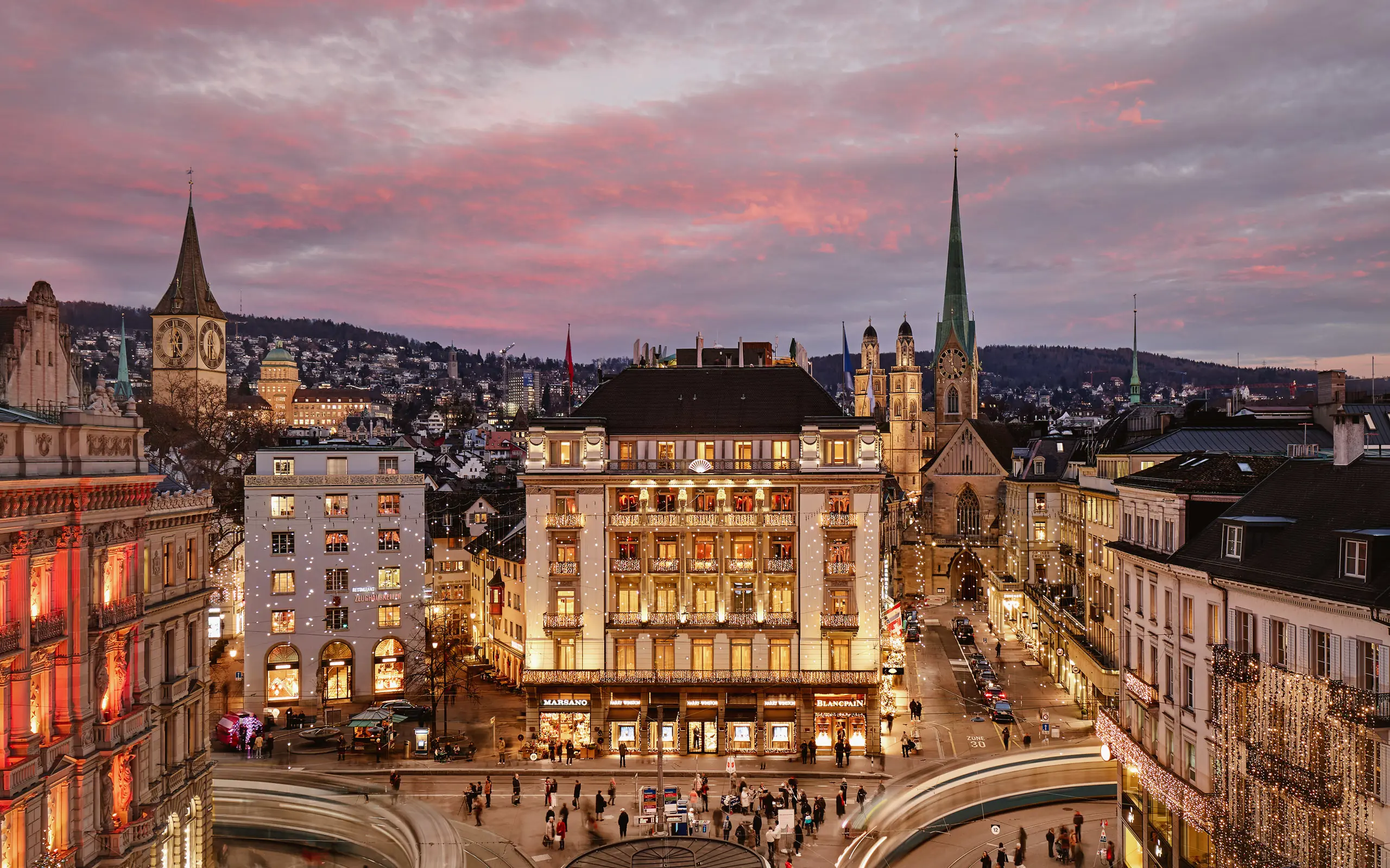 Swiss Deluxe Hotels – the most exclusive 5-star hotels in Switzerland