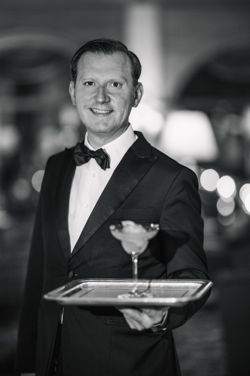 Mario Guzzetti - Chef de Bar - Swiss Deluxe Hotels