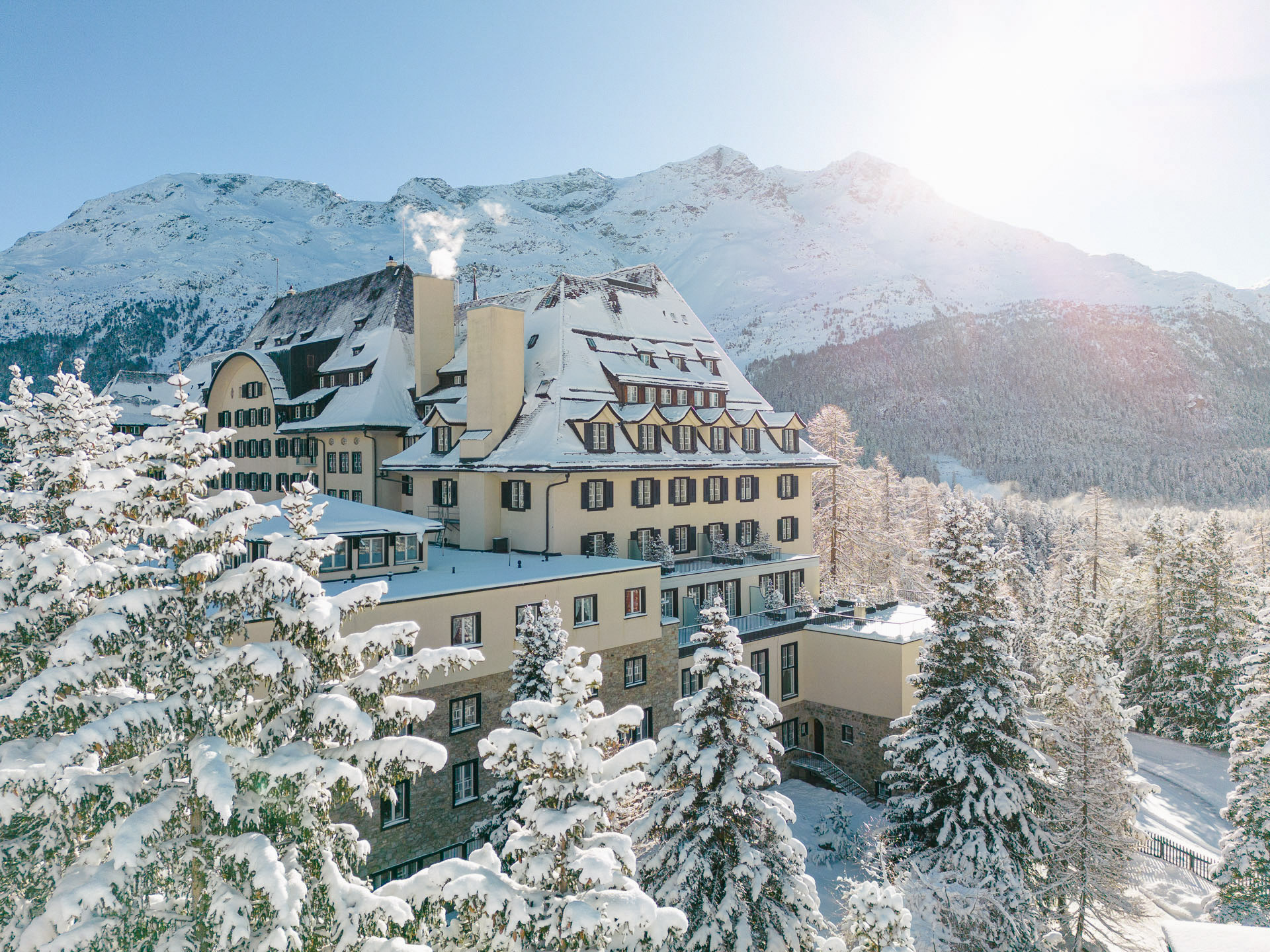 Suvretta House - St. Moritz - Swiss Deluxe Hotels