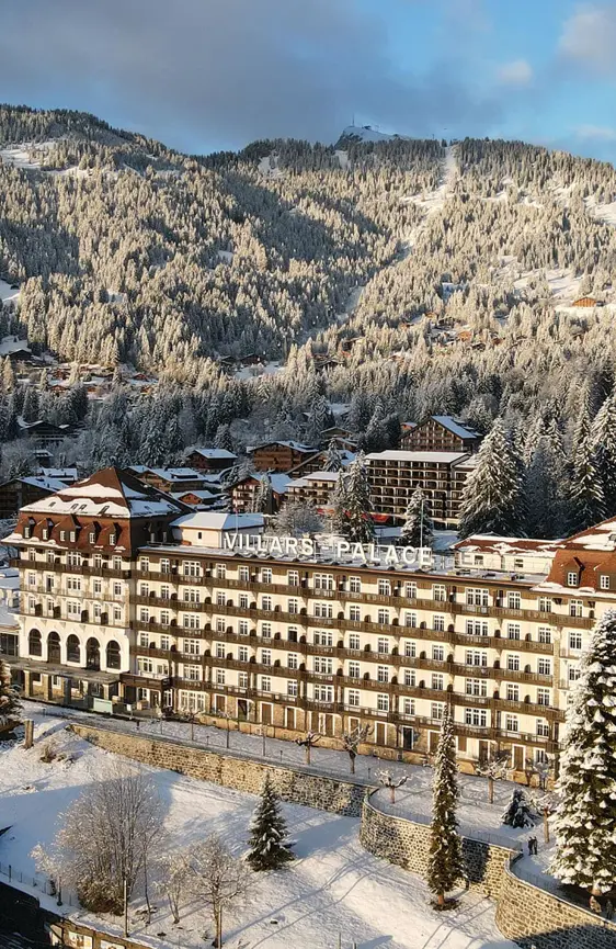 Villars Palace - Villars-sur-Ollon - Swiss Deluxe Hotels