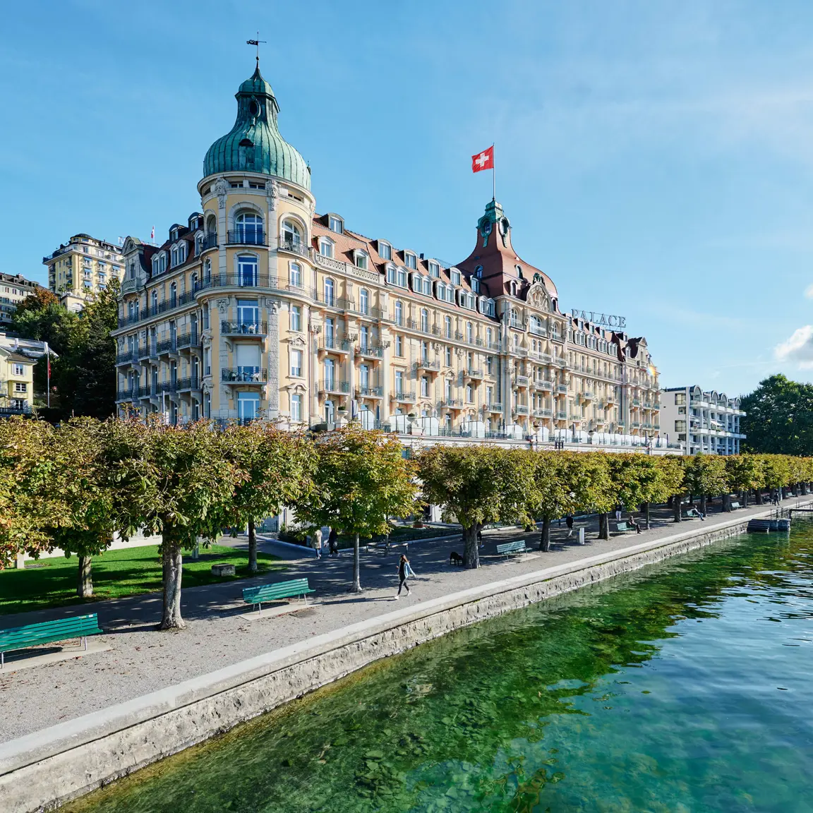 Swiss Deluxe Hotels – the most exclusive 5-star hotels in Switzerland