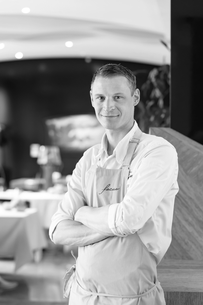 Chef's Portrait - Patrick Mahler - Swiss Deluxe Hotels