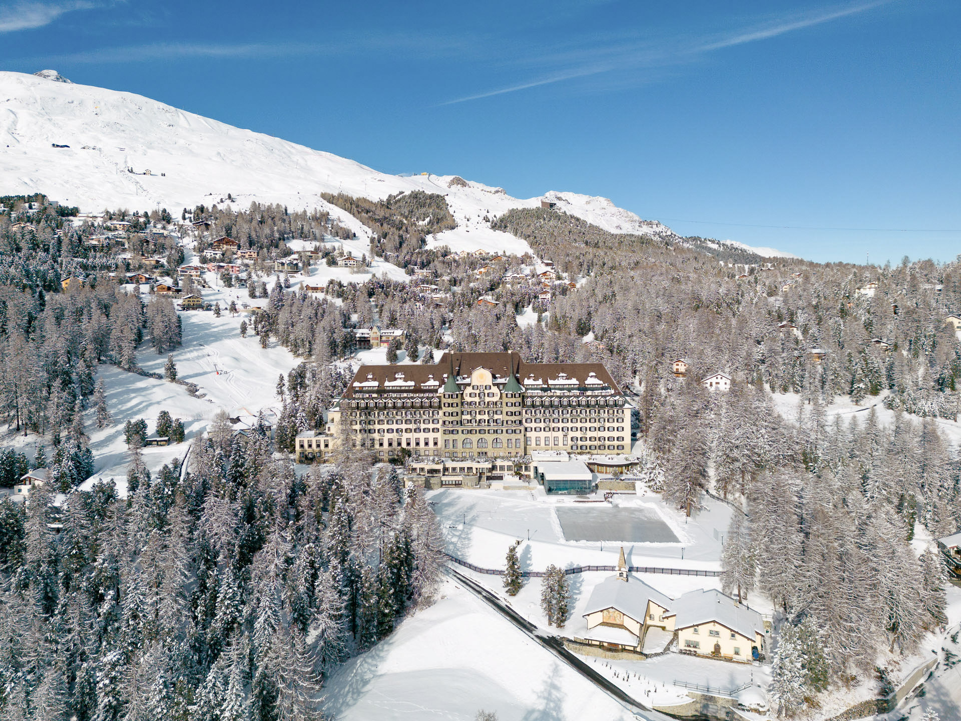 Suvretta House - St. Moritz - Swiss Deluxe Hotels