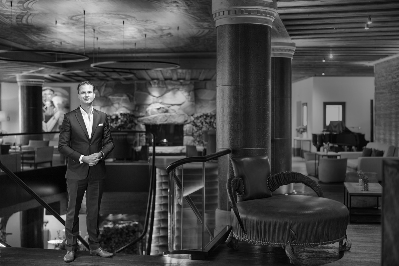5 Questions - Tim Weiland - Swiss Deluxe Hotels