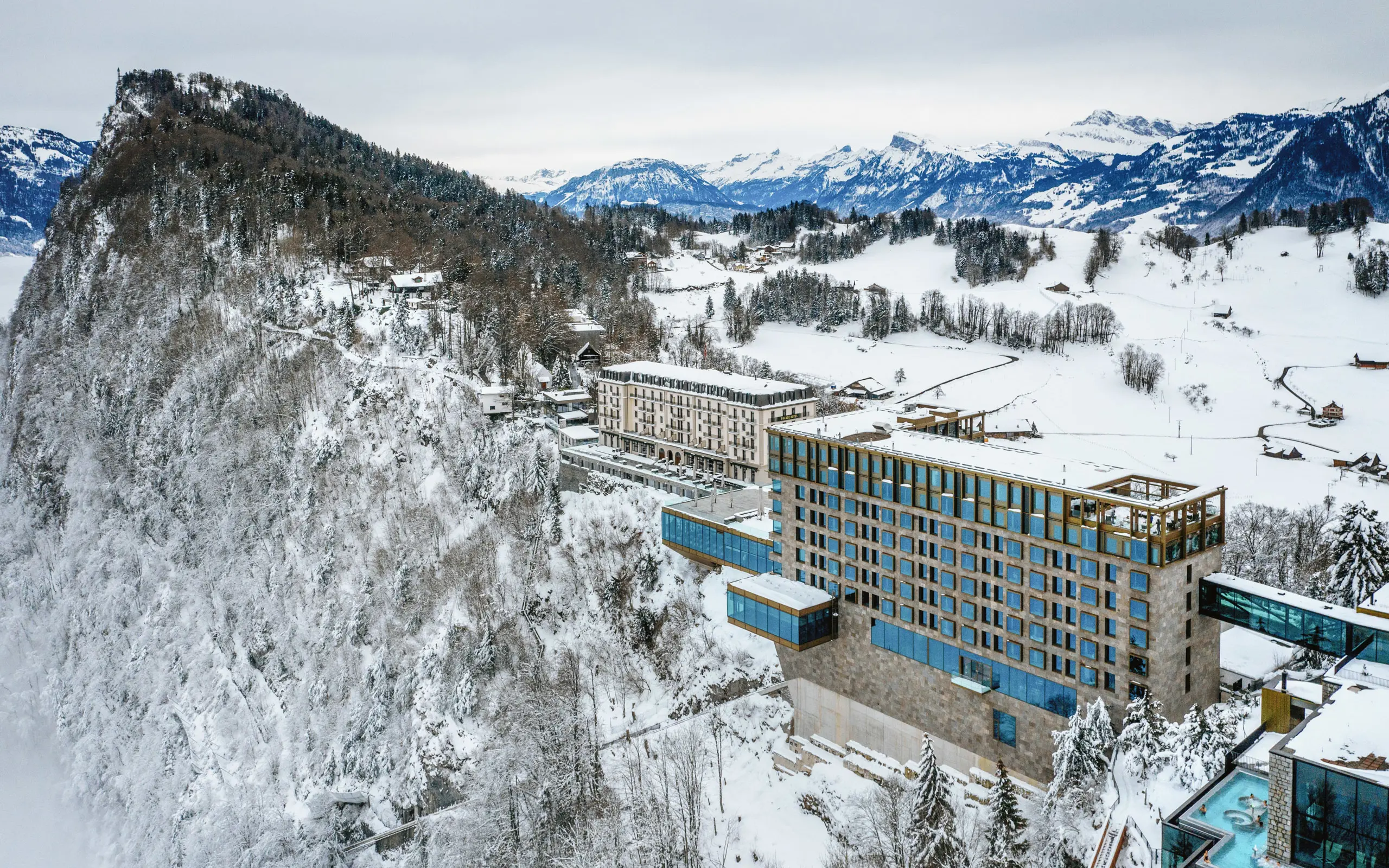 Swiss Deluxe Hotels – the most exclusive 5-star hotels in Switzerland