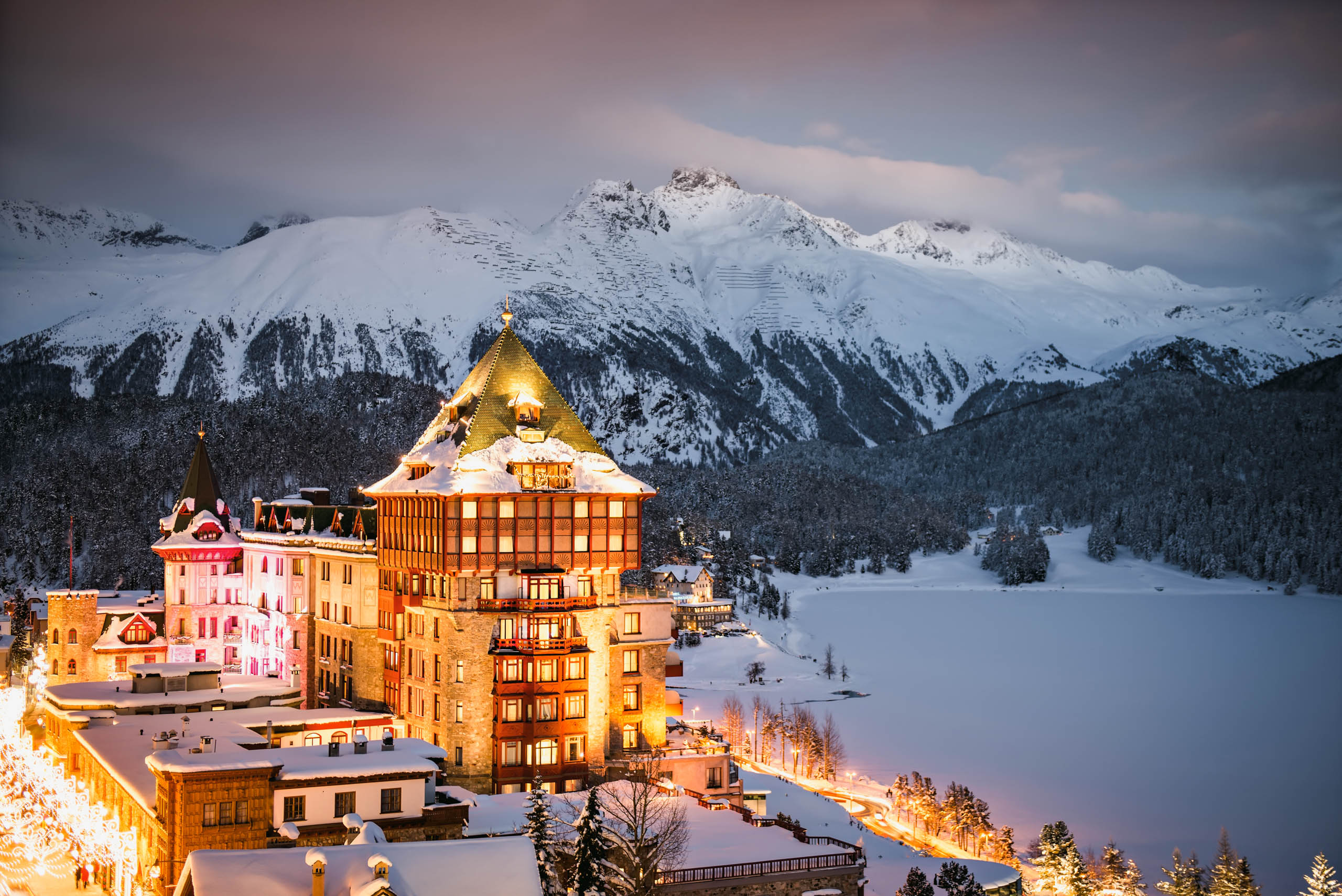 Badrutt s Palace Hotel St. Moritz Swiss Deluxe Hotels