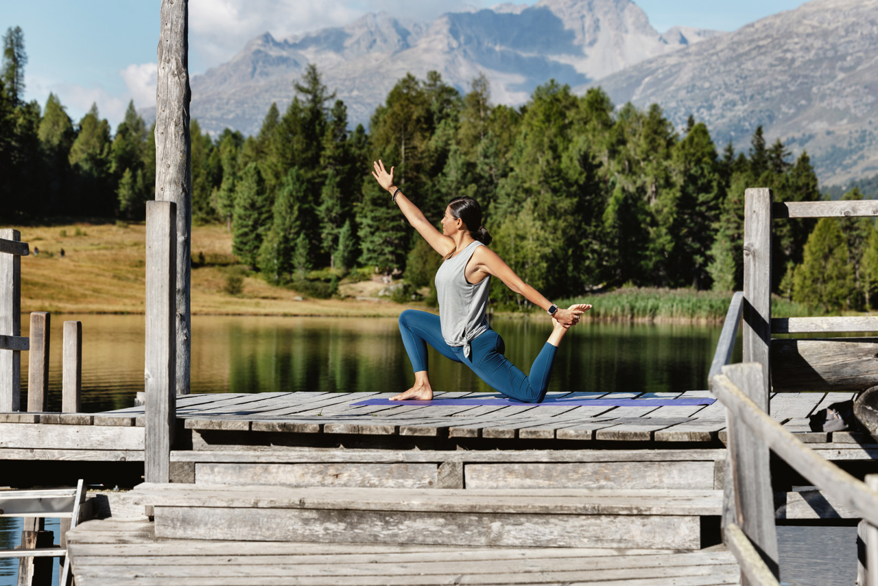 The view of Jenny Hunkeler - Swiss Deluxe Hotels