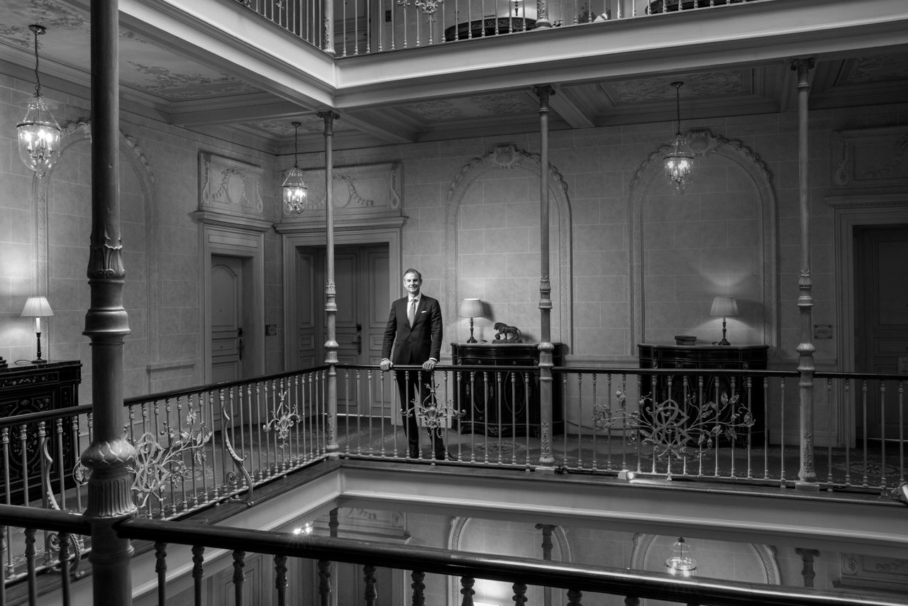 5 Questions / Robert P. Herr - Swiss Deluxe Hotels