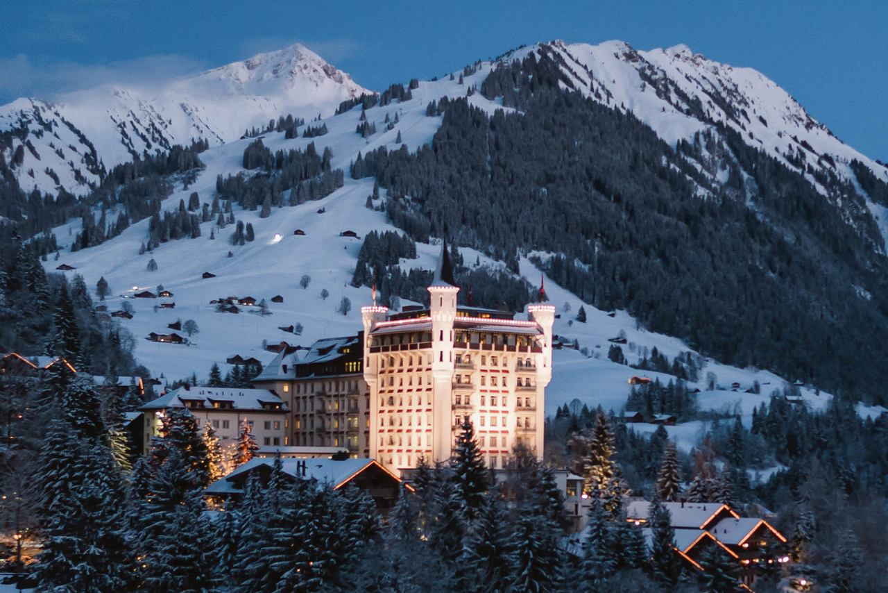 Immerse in Alpine Elegance: Unveil Winter Wonders in Gstaad