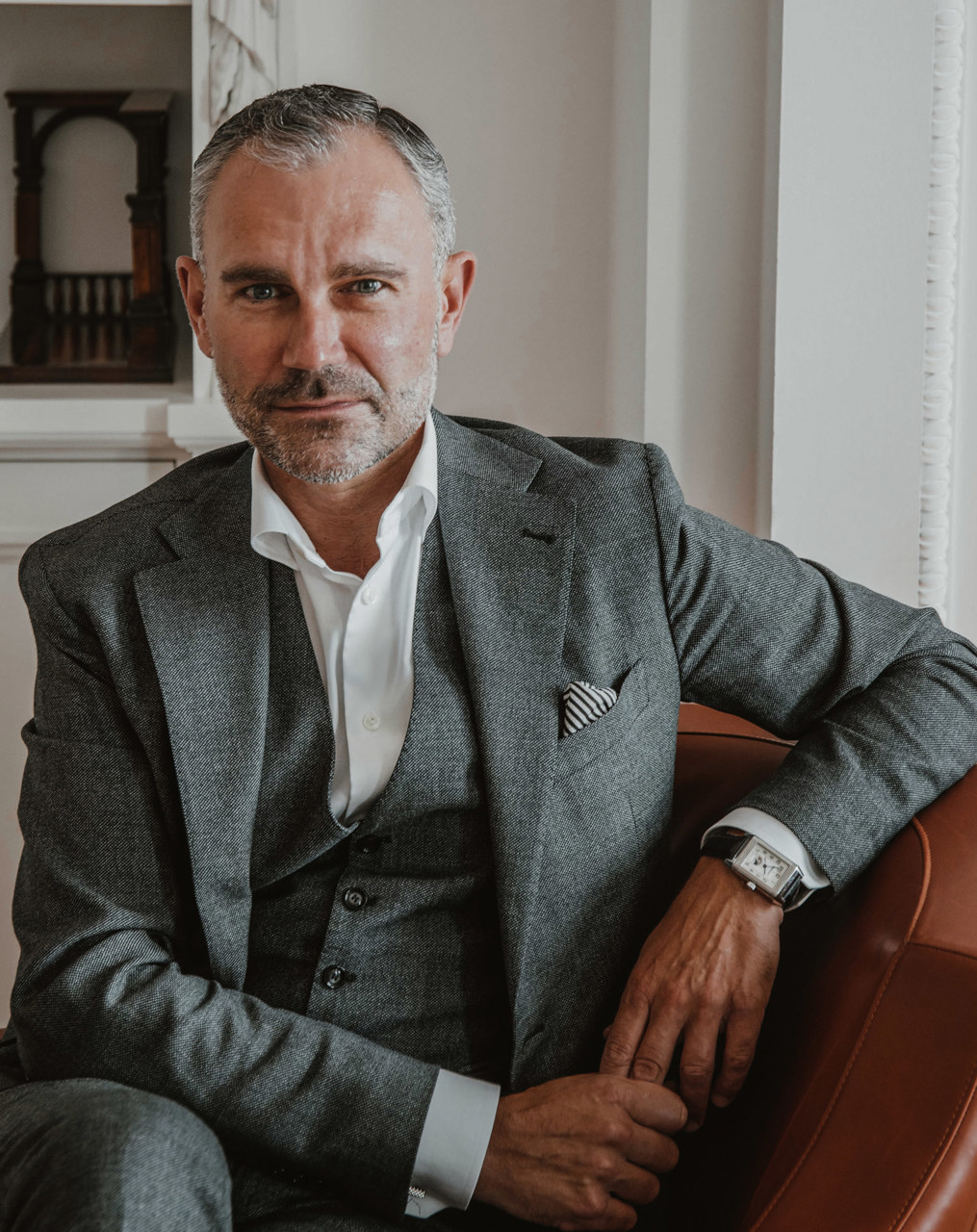 Breakfast with Urs Langenegger - Swiss Deluxe Hotels