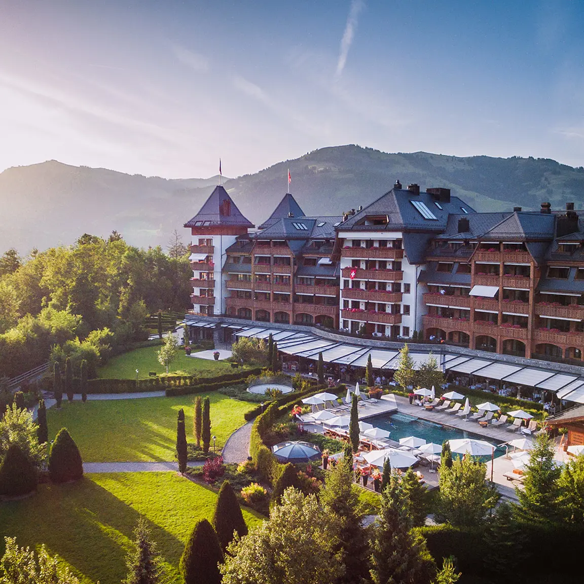 Swiss Deluxe Hotels – the most exclusive 5-star hotels in Switzerland